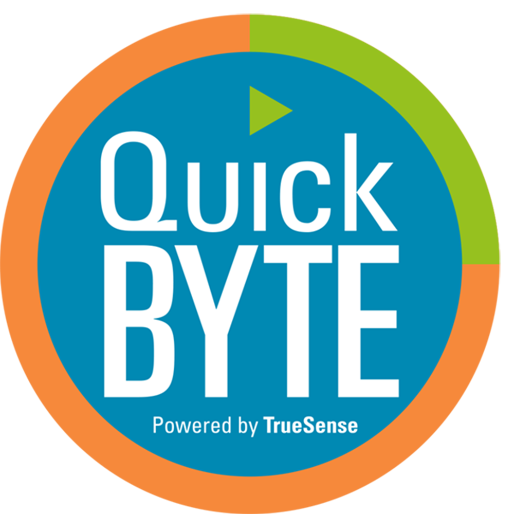 Quick Byte Webinar Series | TrueSense Marketing